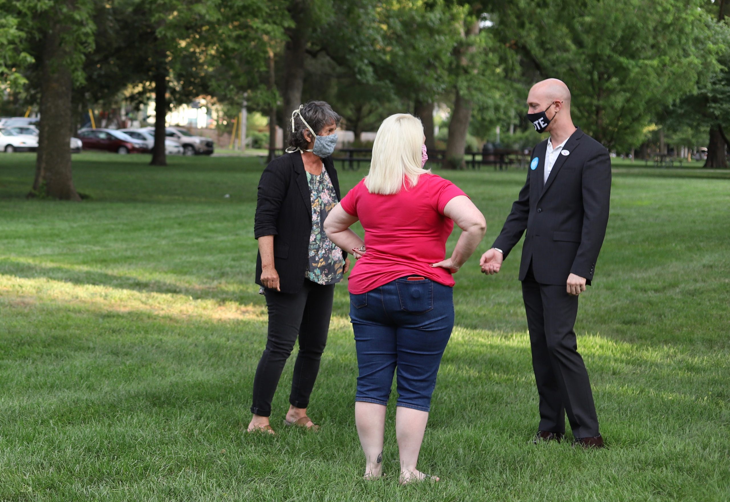 Douglas County Commission incumbent holds slight lead for reelection ...